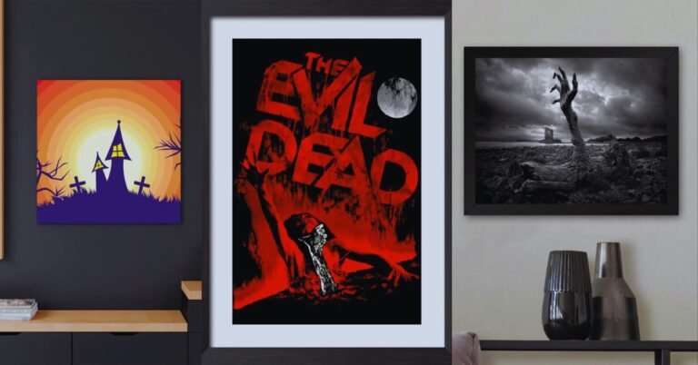 Horror Paintings for Wall | अपनी दीवारों को इन पेंटिंग से डेकोरेट करों